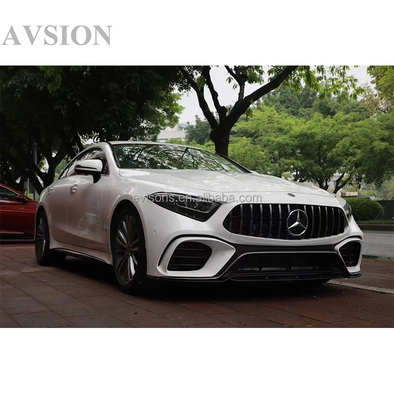 Amg Design Car Bumpers Body Kit For Mercedes Benz Cls C257 2018 ...