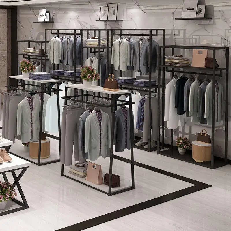 Kainice Hot Sale Garment Hang Display Stand - Retail Racks