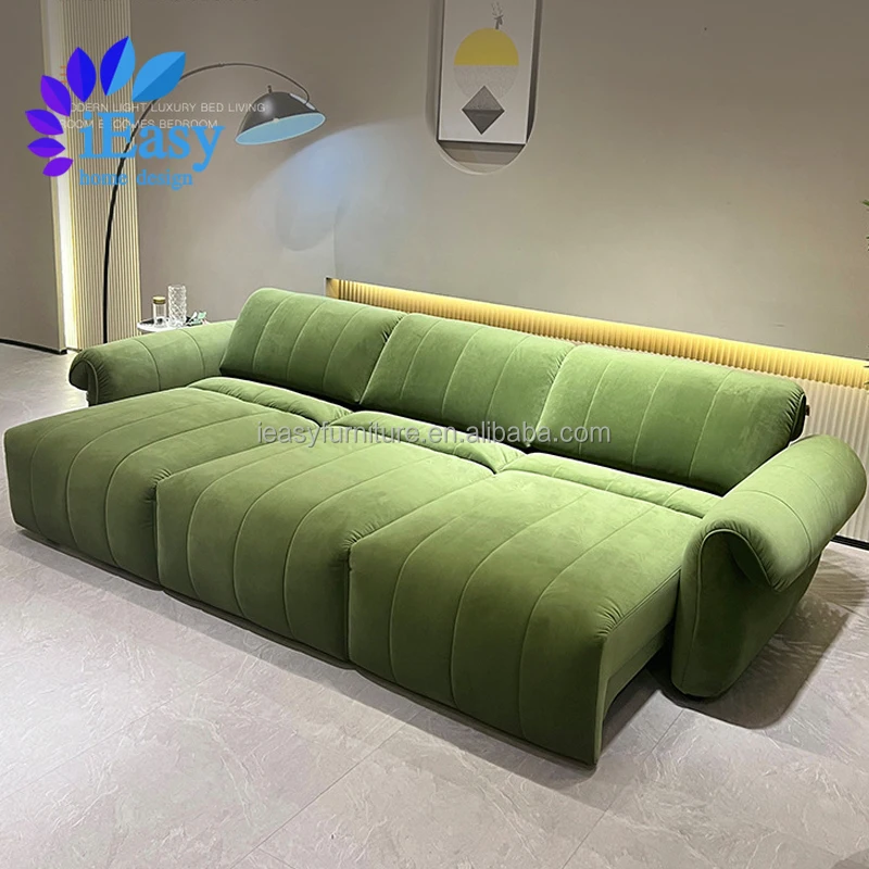 Electric Adjustable Sofa Bed - Versatile & Comfortable