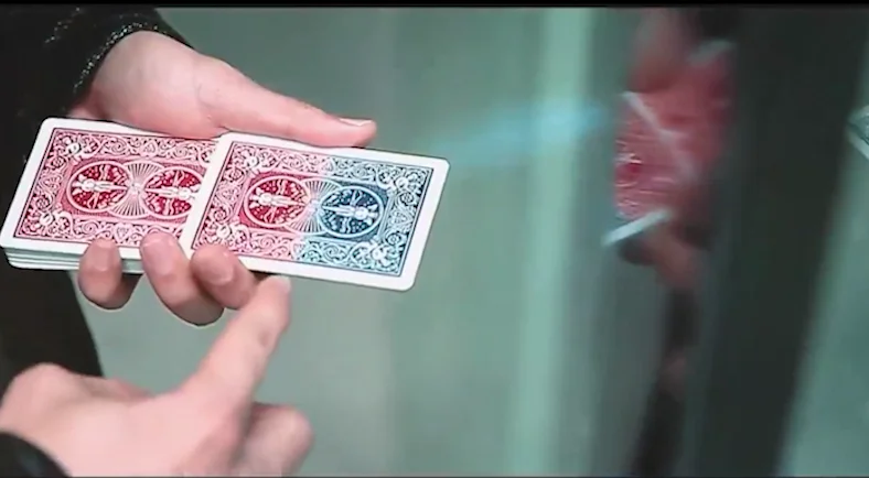 True Colors Blue To Red Card Back Color Change Deck Magic Tricks Close ...