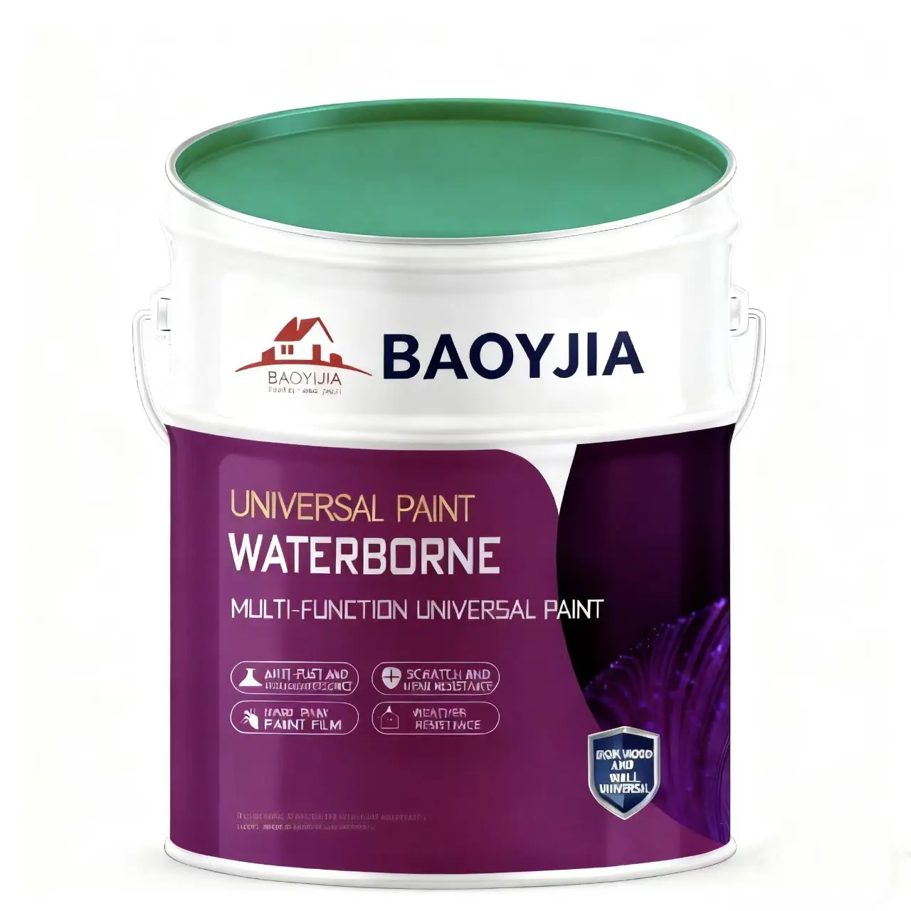 Premium Pure Acrylic Multi-Purpose Water-Based Universal Paint for ...