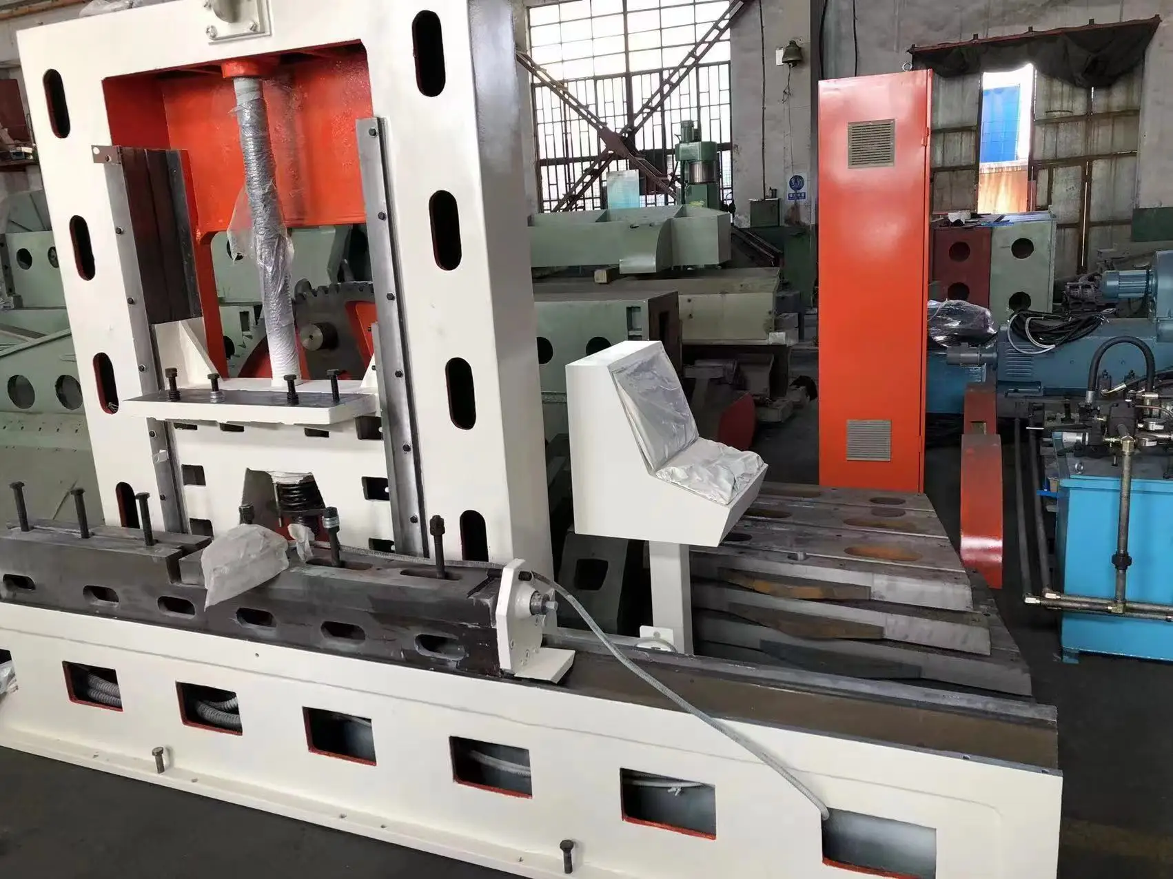 Solid Wood Log and Wooden Block Face Veneer Slicer Machine