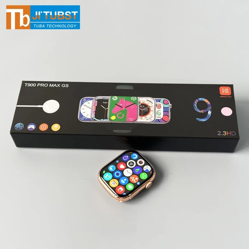 Factory Price New Arrivals T900 Pro Max Gs Smartwatch Serie 8 Reloj ...