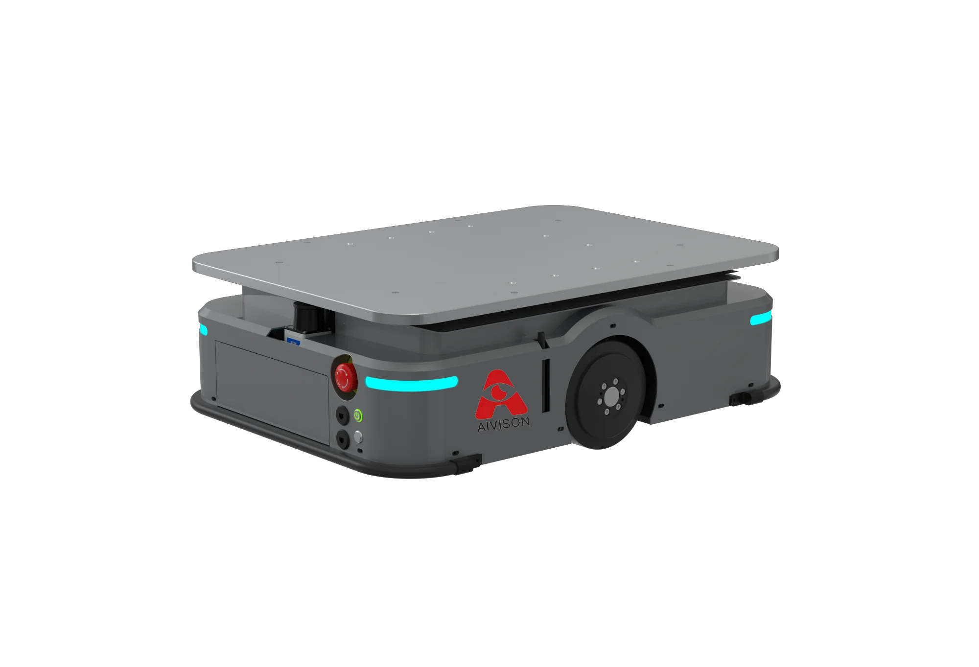 Automated Guided Vehicle To Transport Pallets Agv Load Lifter And ...