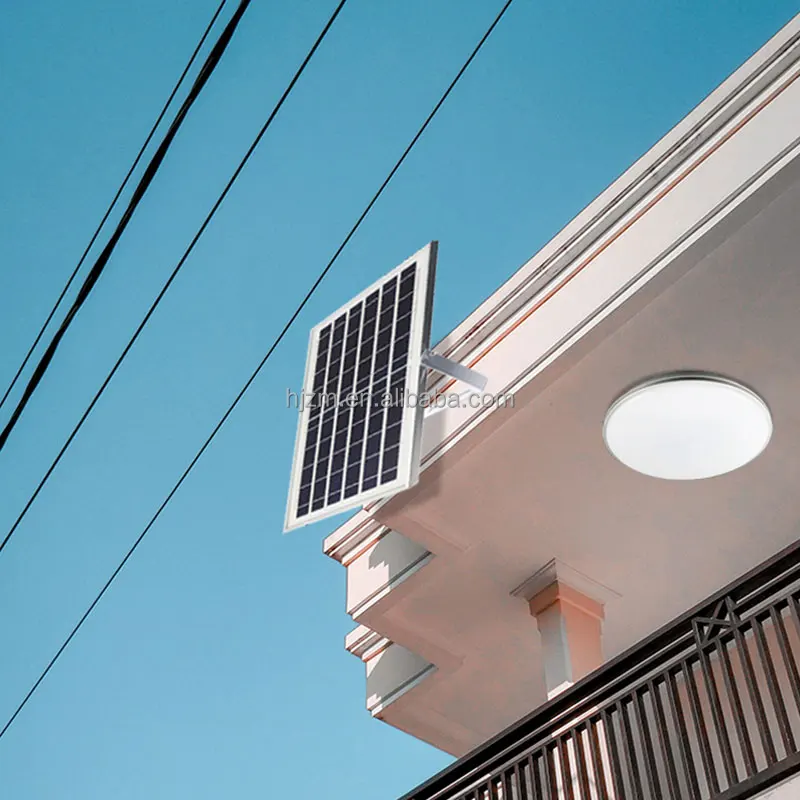 LED Solar Power Ceiling Lamps - Efficient Lighting Solutions