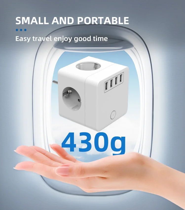 Newest Electrical Travel Adaptor Extension Socket Universal Travel ...