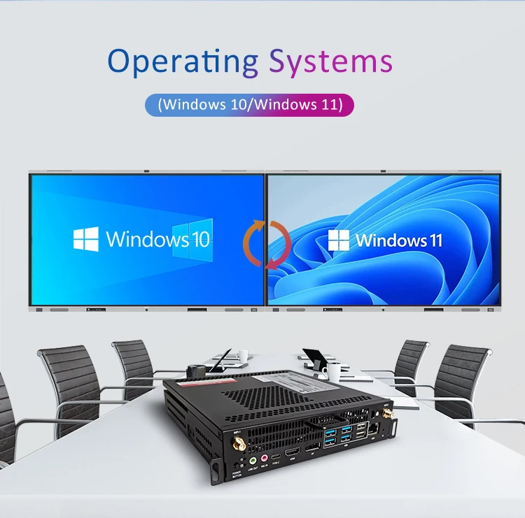 OPS I3i5i7 Mini PC 4k in Desktops for Whiteboard Industrial Office ...