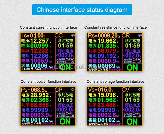 DL24/P 150W/180W USB Tester - Efficient Battery Monitor