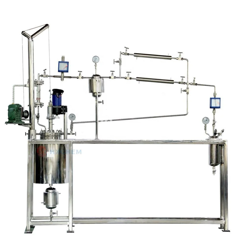 20L High Temperature Stainless Steel Lab Pyrolysis Reactor