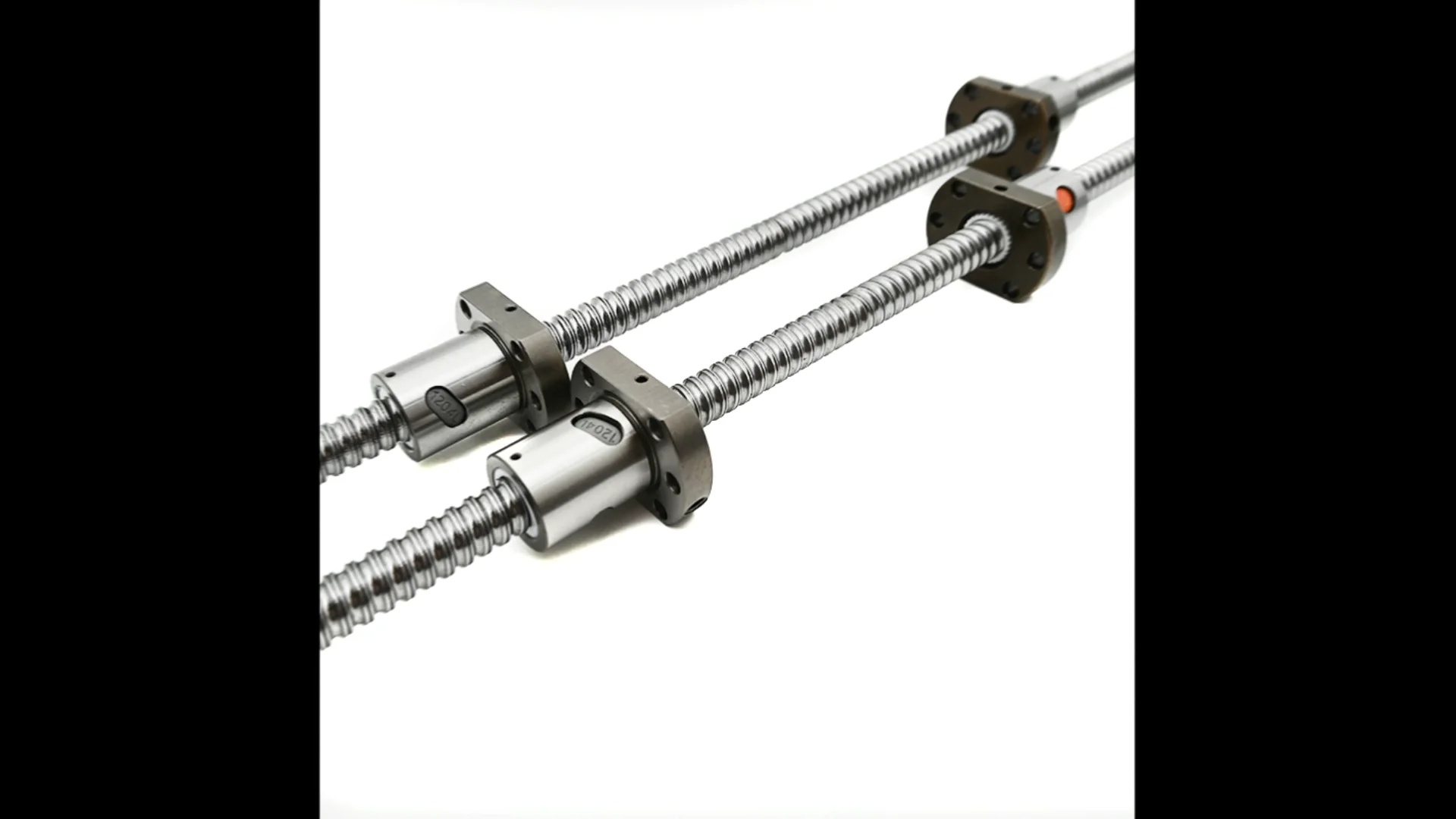 12mm Diameter Bi-directional Rolled Thread Ball Lead Screw Sfu1204 1204 ...