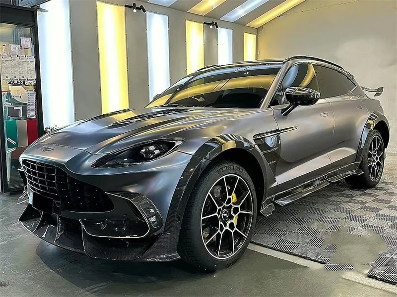 For Aston Martin DBX Wide-body Kit DBX Upgrades the MSY Style Front and ...