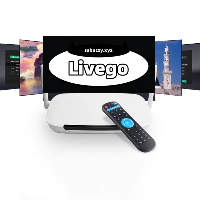 Stable Android Ios Smart Tv Livego Box12 Months For Reseller Digital Tv ...