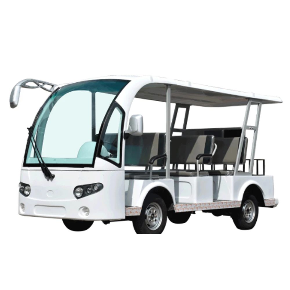 China Best Price 14 Seats Electric Sightseeing Tour Electric Tour Bus ...