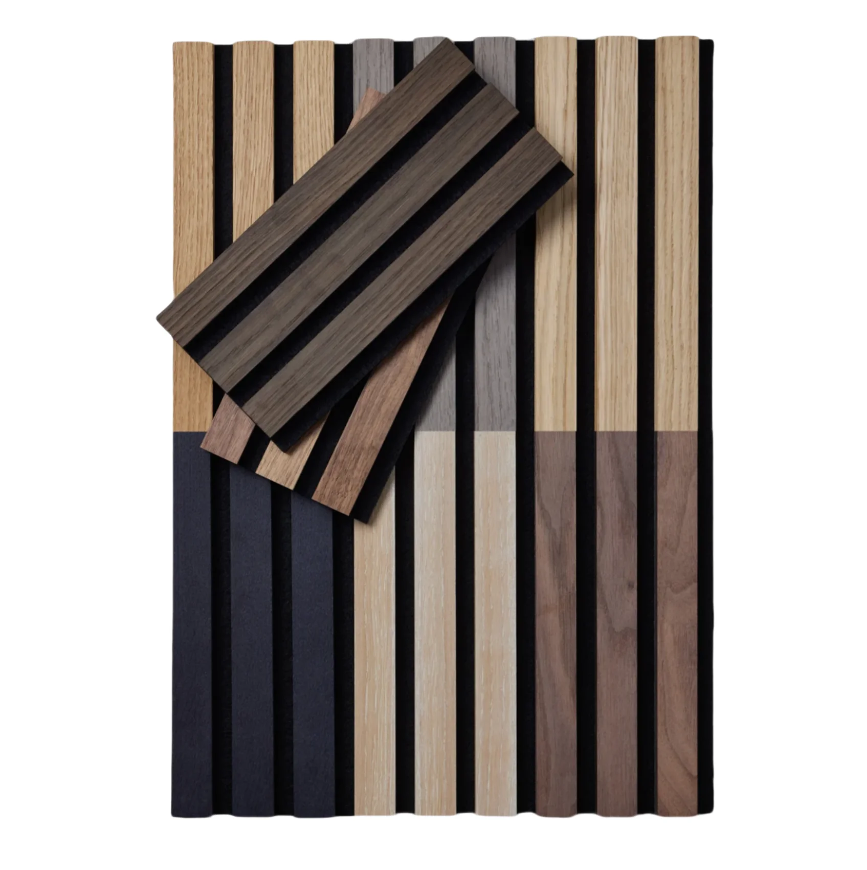 Akupanel Acoustic Slat Wall Panel Soundproof Art Wood Panels Wall Decor ...