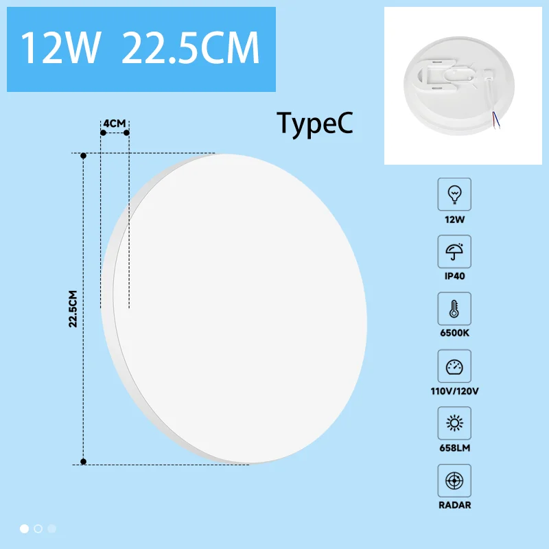 Smart Home Lights - Efficient LED Ceiling Solutions
