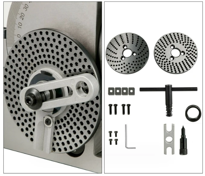 Universal Dividing Head,Milling Machine Indexing Head,Bs Simple ...