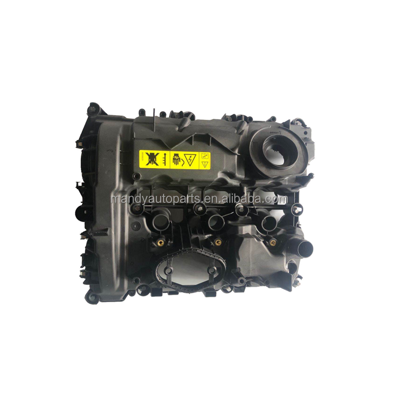 11128631744 11128681984 실린더 헤드 커버 BMW B38G X1 f32 LCI X2 F39 18i B38 ...