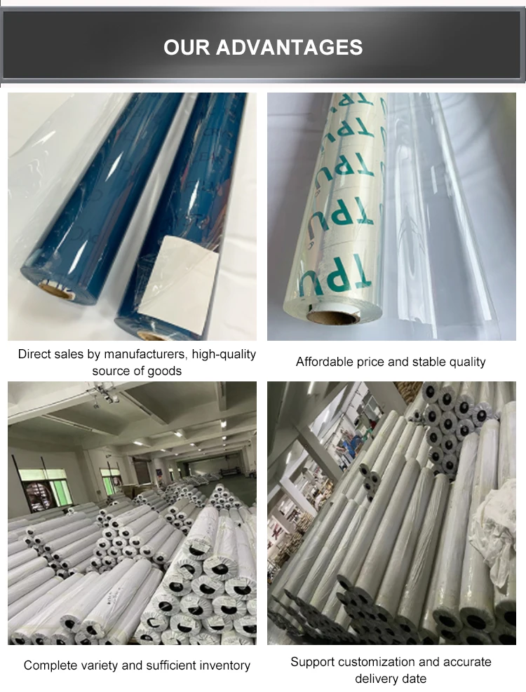 Pvc Laser Transparent Film Case Bag Shoes Cosmetics Packaging Fabric ...