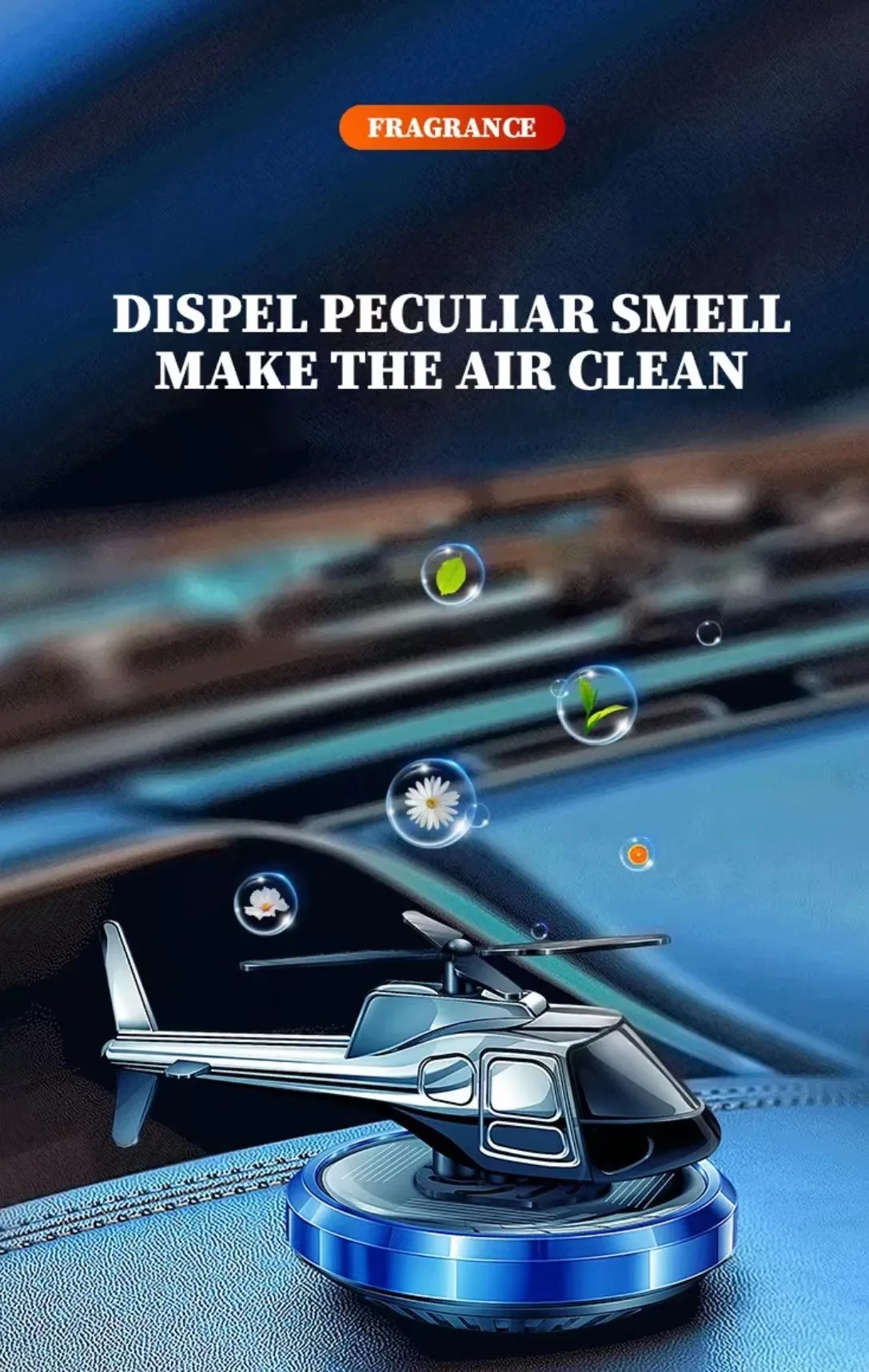 Helicopter Vertiplane Heliogyro Pilot Liquid Essential Oil Perfume ...