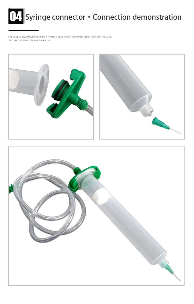 Pneumatic Syringe - Reliable Industrial Dispensing Tool