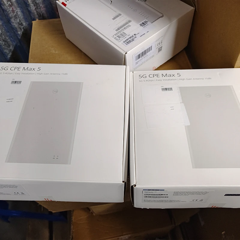 Unlocked Hua Wei 5g Cpe Max 5 H352-381 White 2.4ghz Wifi Outdoor 5g 4g ...