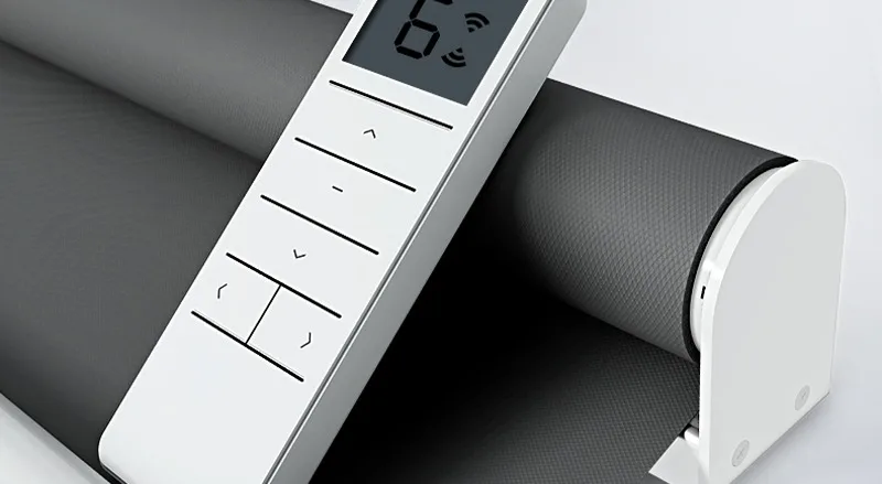 Wholesale Remote Control Motorized Shades Blackout Smart Blinds Shades ...