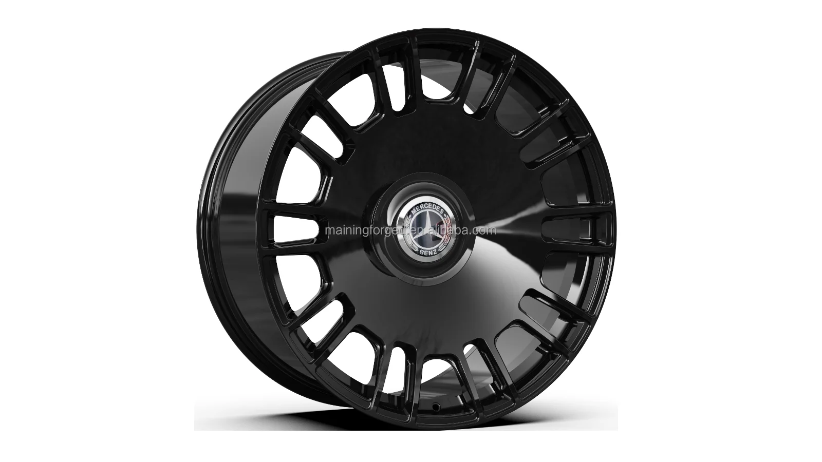 Mn 2023 20 21 22 23 Inch Custom 5x120 Chrome Forged Wheels For Mercedes ...