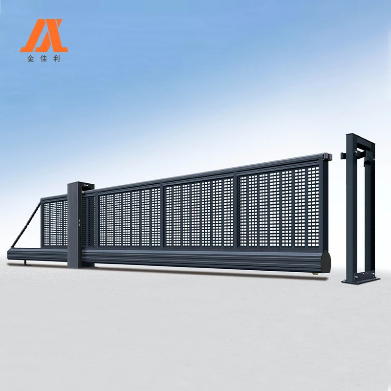 Aluminum Gate Cantilever Sliding Gate Beam Heavy Duty Wheel Support ...