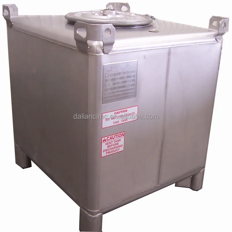 Liquid IBC tank Stainless Steel Square Tank up to 2000L| Alibaba.com