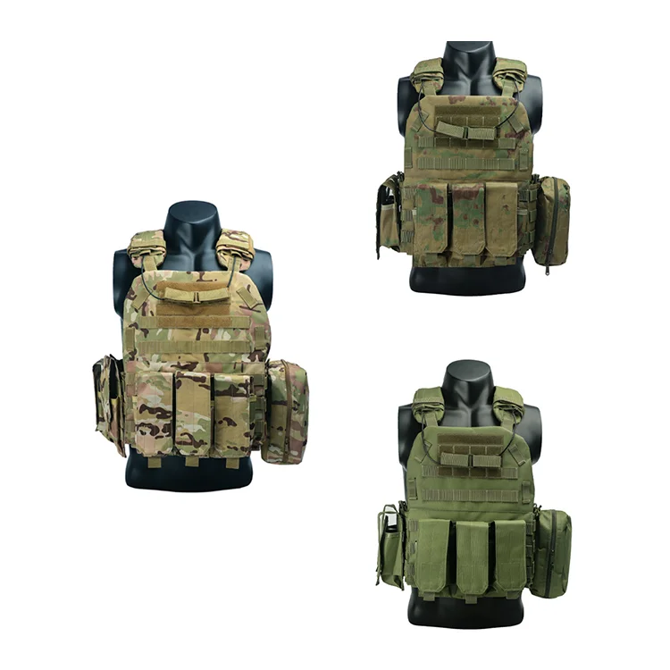 Quick Release Tactical Vest Plate Carrier Vest Tactical Vest Magazine ...