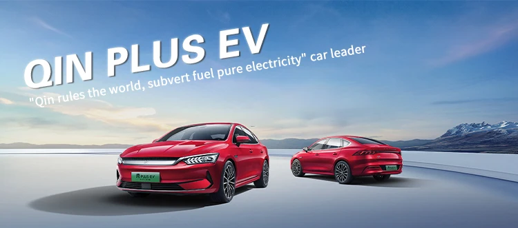 Leading Electric Car Brand Byd Qin Plus Ev Champion 610 Km Range Car Byd Qin Plus Ev Compact ...