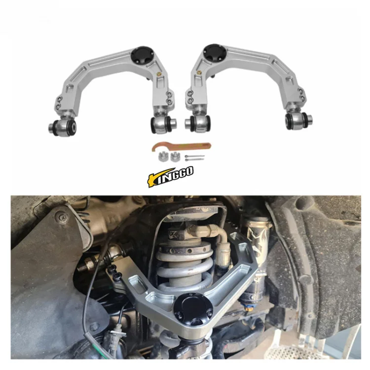 Aluminum Forged Adjustable Upper Control Arm for Toyota Hilux