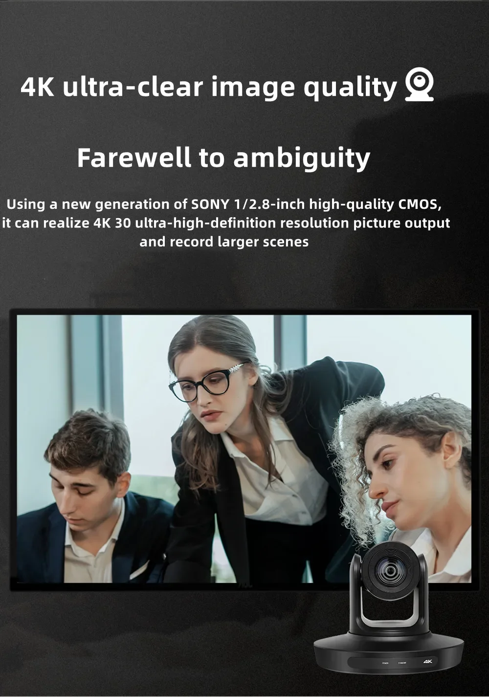 G40 Best Studio Broadcast 4k 8mp Ptz Conference Camera Hd Mi Lan Usb3.0 ...