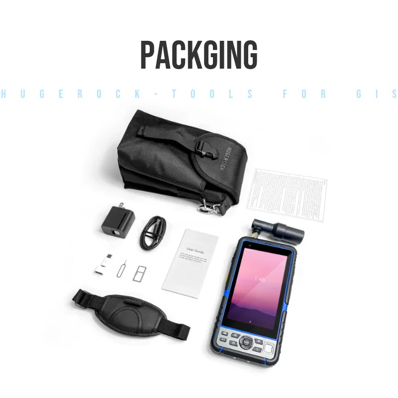 Hugerock G60m Android Rugged Tablet Industrial Ip67 Waterproof Portable ...