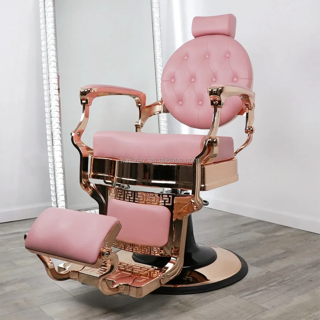 2021 Best Selling Products Barber Chair Pink - Stylish & Durable