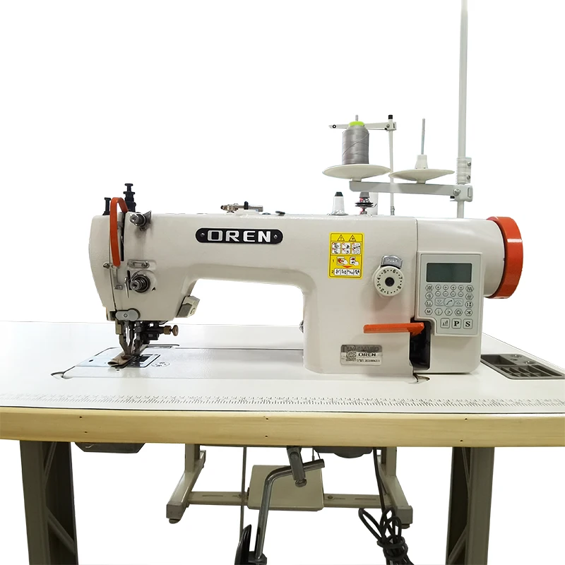 Single Needle Chain Stitch Machine - High-Speed & Durable
