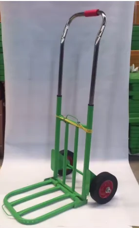 Hand Truck Transport Heavy Duty Trolley Ht1830 - Buy Garden Tractor ...