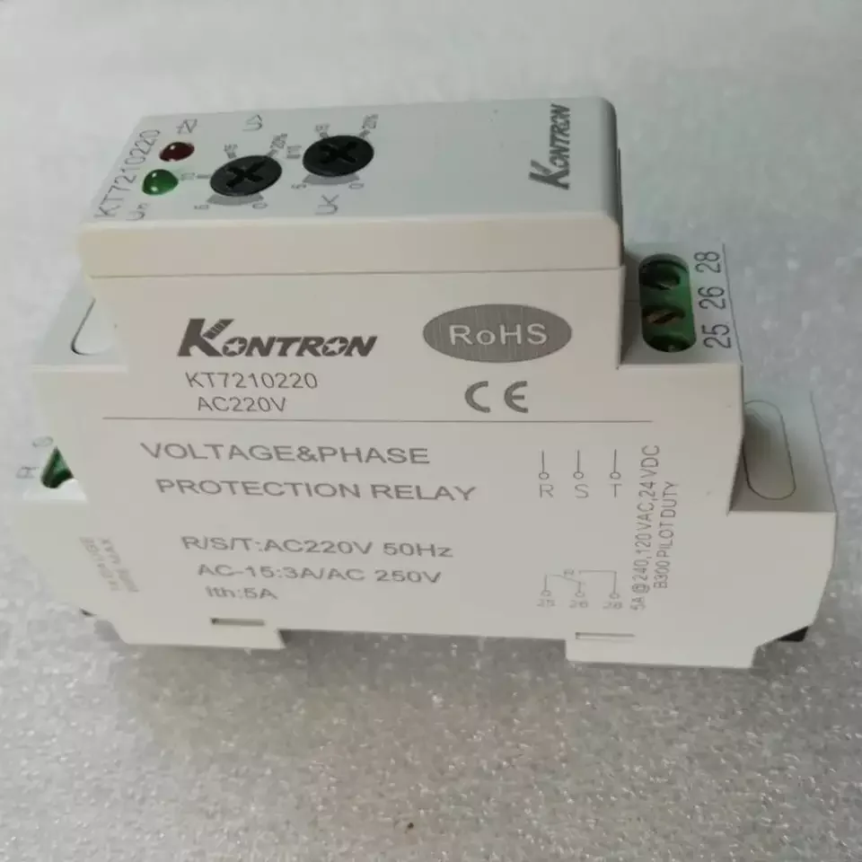 Kontron Kt5210 Ac12-240vac/dc Ac230v Output Time Relay - Buy Electrical ...