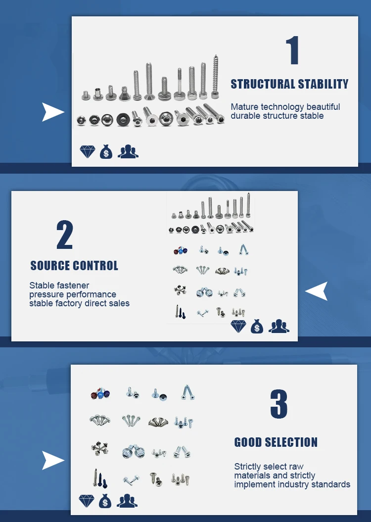 Hot Selling Steel Socket Head/hex Cap Screws Bolts IFI 502, Din 912