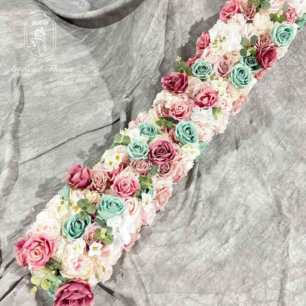 Autumn Floral Aisle Runner - Perfect for Events & Weddings