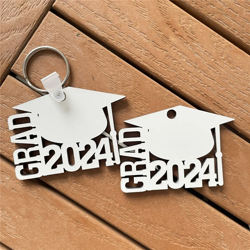 MDFSUB 2024&GRAD - Customizable Sublimation Keychains