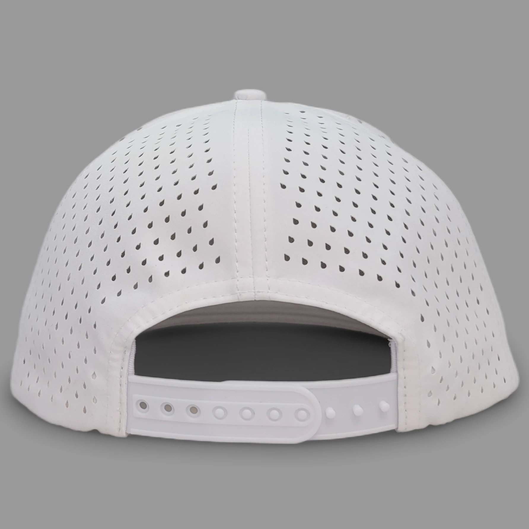 WaterProof Snapback Cap Performance Rope Golf Hats Waterproof Baseball ...