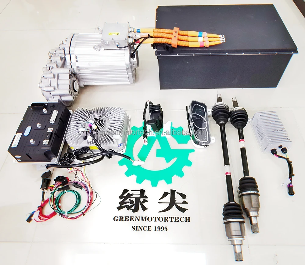 Asynchronous Motor for Electric Cars - 15KW Efficiency