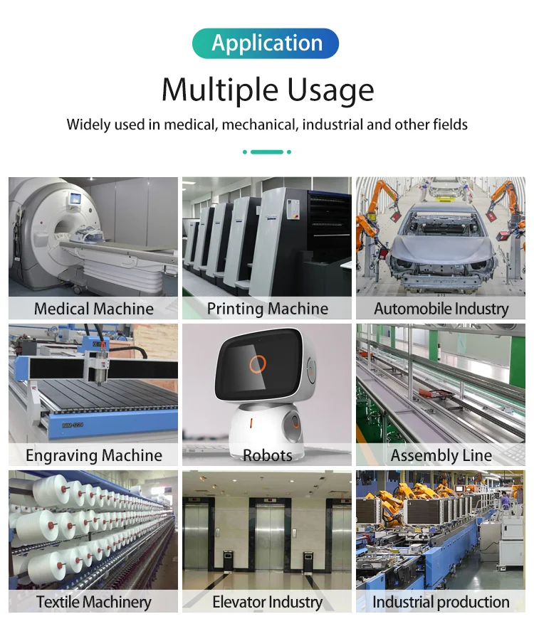 48v 750w L Shape Gearbox DC Brushless Kit for Smart Logistics
