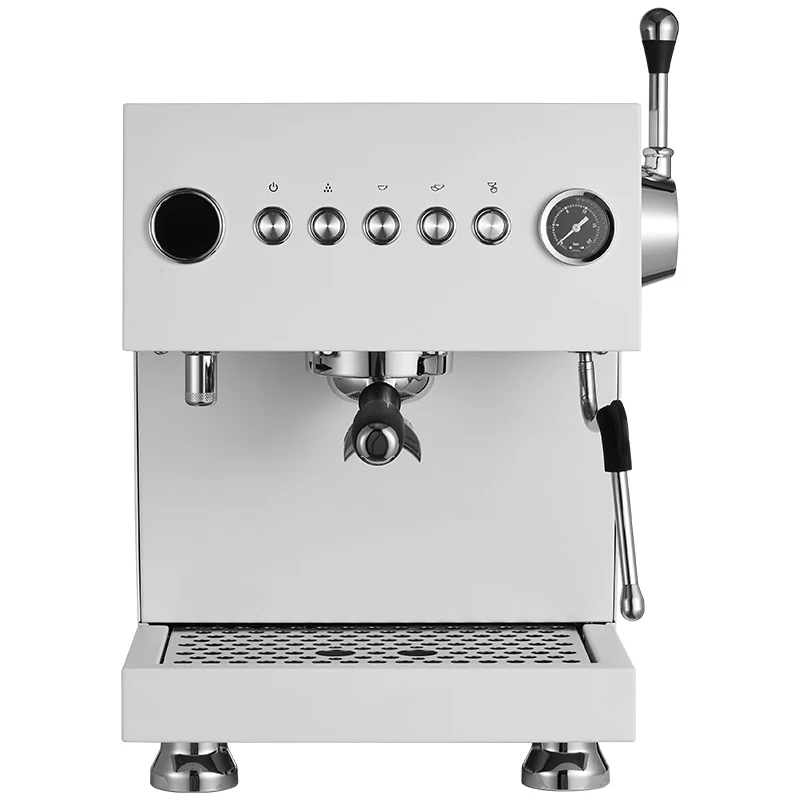 Commercial Professional Italian Milk Frothing Steam Kahve Makinesi ...