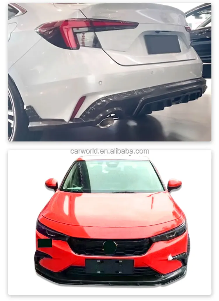 Car Accessories Body Kit For Honda Integra 2020-2022 Conversion Front ...