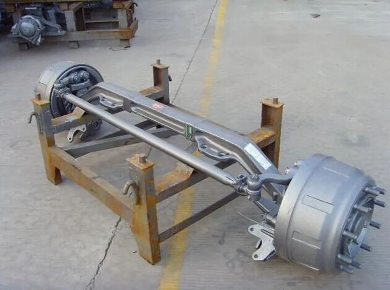 AZ9719410103 HOWO Front Axle Assembly - OEM Standard Quality