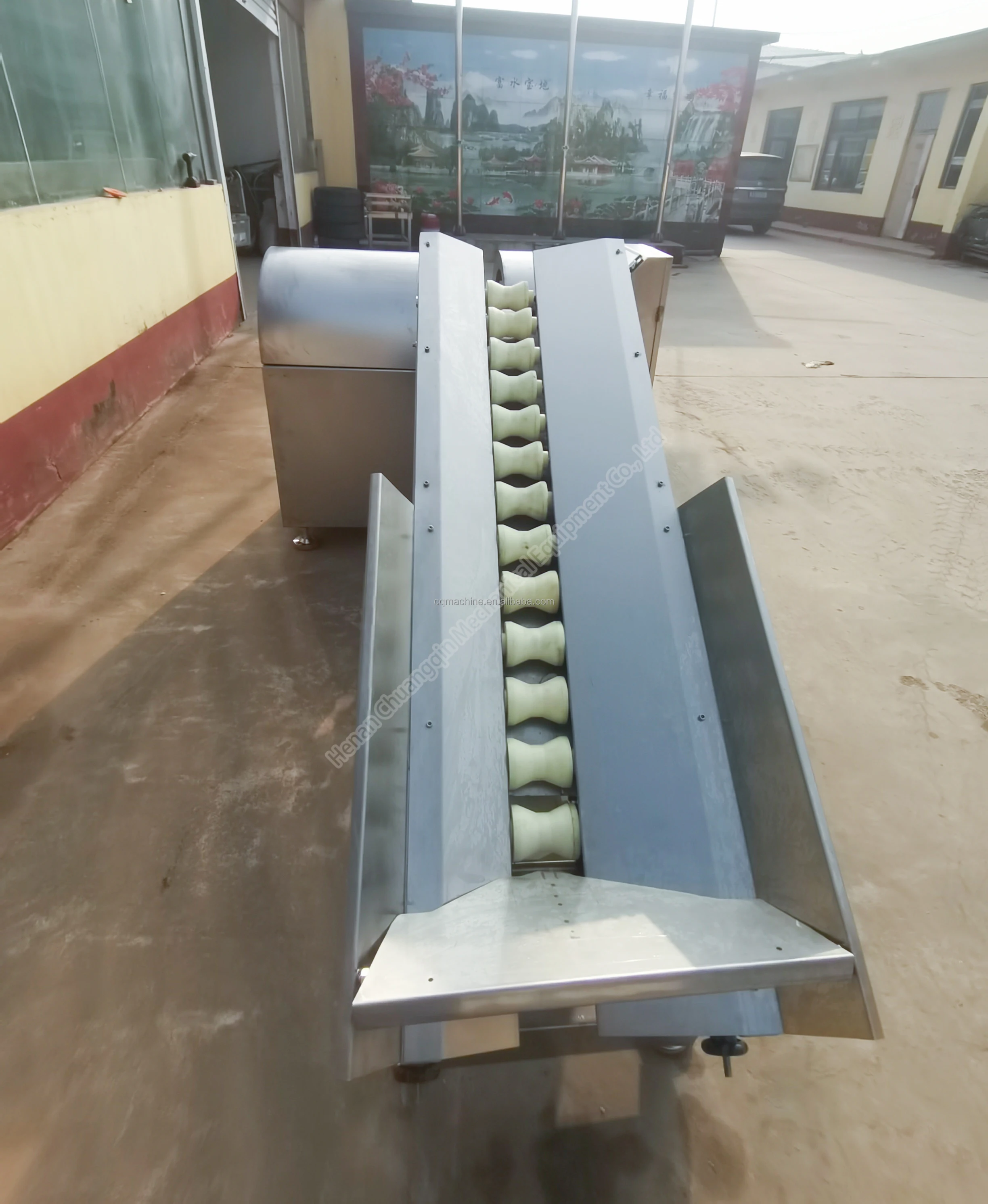 Automatic Lemon Slicer Electric Commercial Fruit Lemon Slicing Machine ...