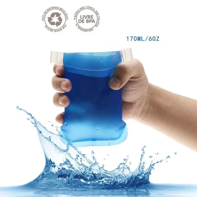 Tpu Food Grade Trail Race Running Hydration Water Cup For Triathlon ...