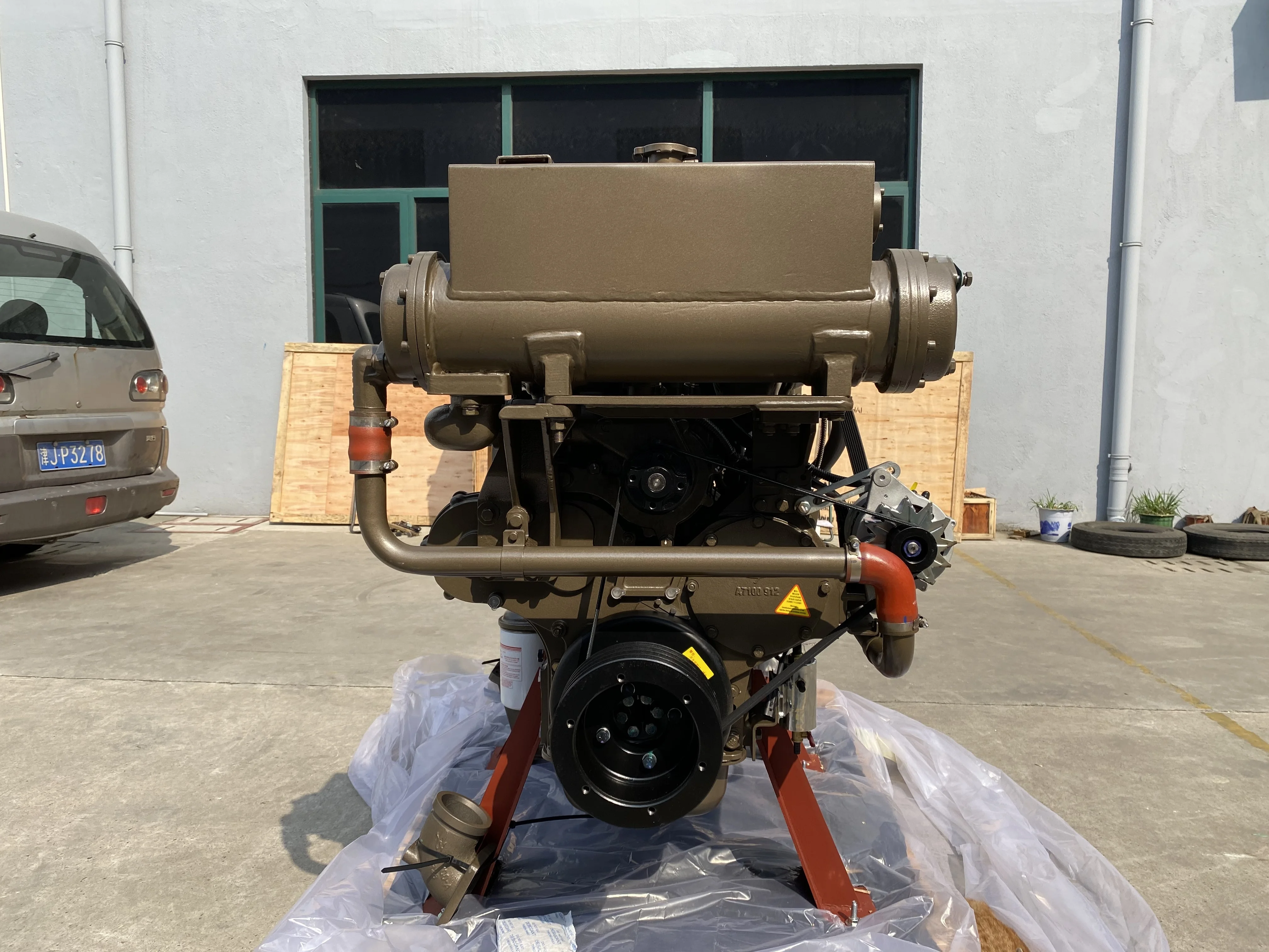 170hp Marine Diesel Inboard Engine Model Yuchai Yc6a170c China Made ...